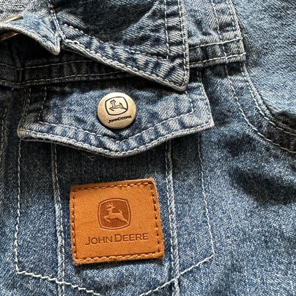 John Deere | Jackets & Coats | John Deere Baby Denim Jacket | Poshmark